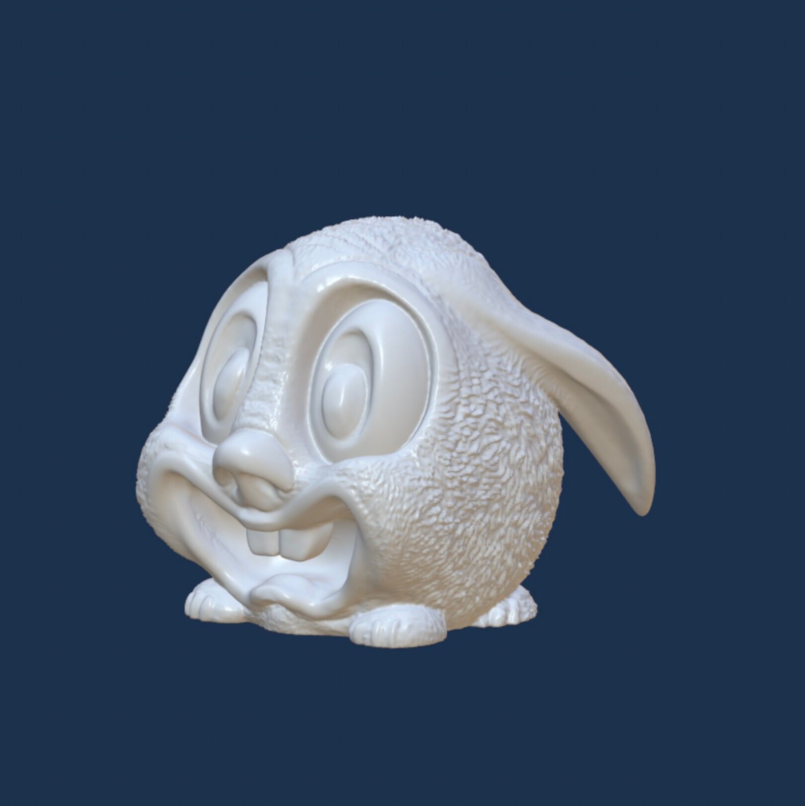 Bunny 3D Print File, 3D Digital File for 3D Printing, Bunny, Rabbit ...