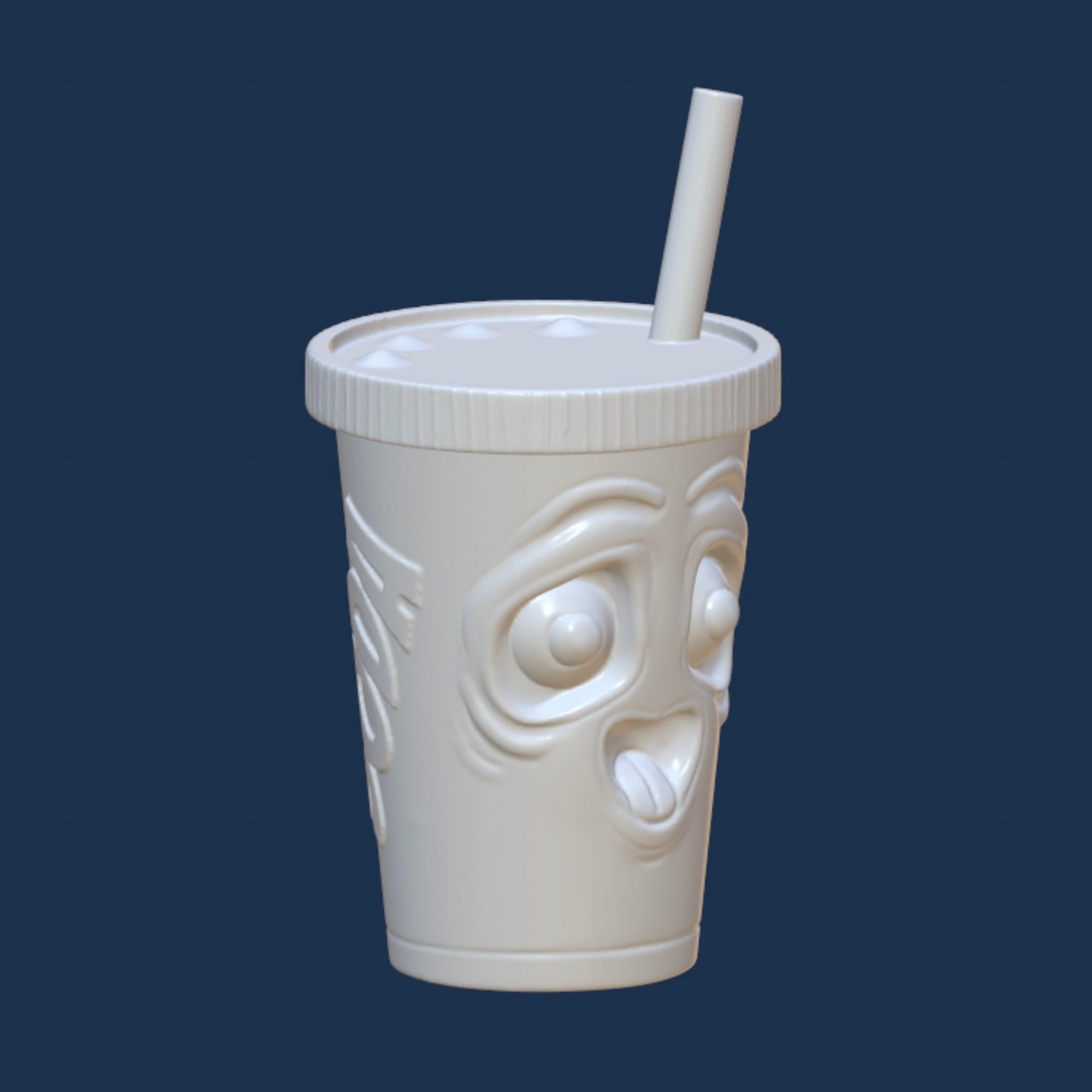 Soda Pop Character, STL File for 3D Printing, Cute Soda, Fountain Drink ...