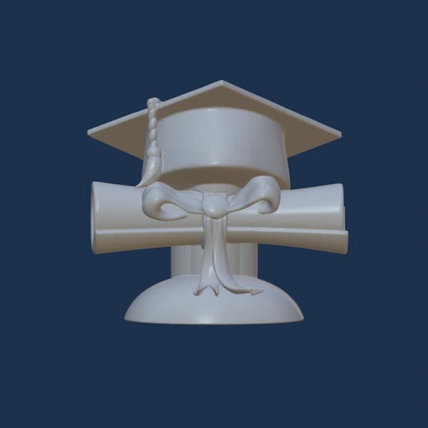 3d Print File Class of 2024 - Etsy