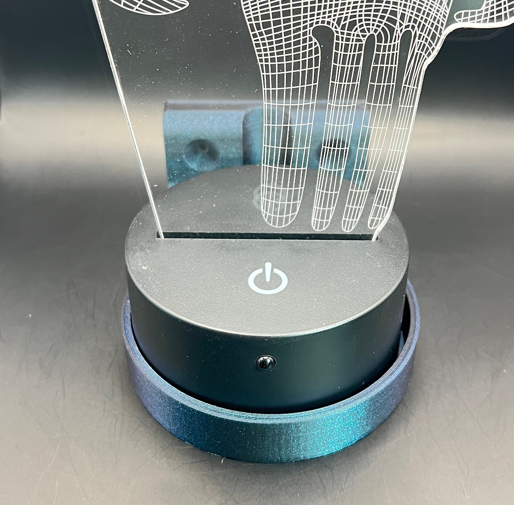 Wall Mount for LED Light Base Wall Mount for Acrylic Sign - Etsy