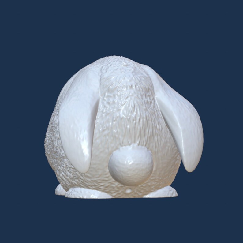 Bunny 3D Print File, 3D Digital File for 3D Printing, Bunny, Rabbit ...