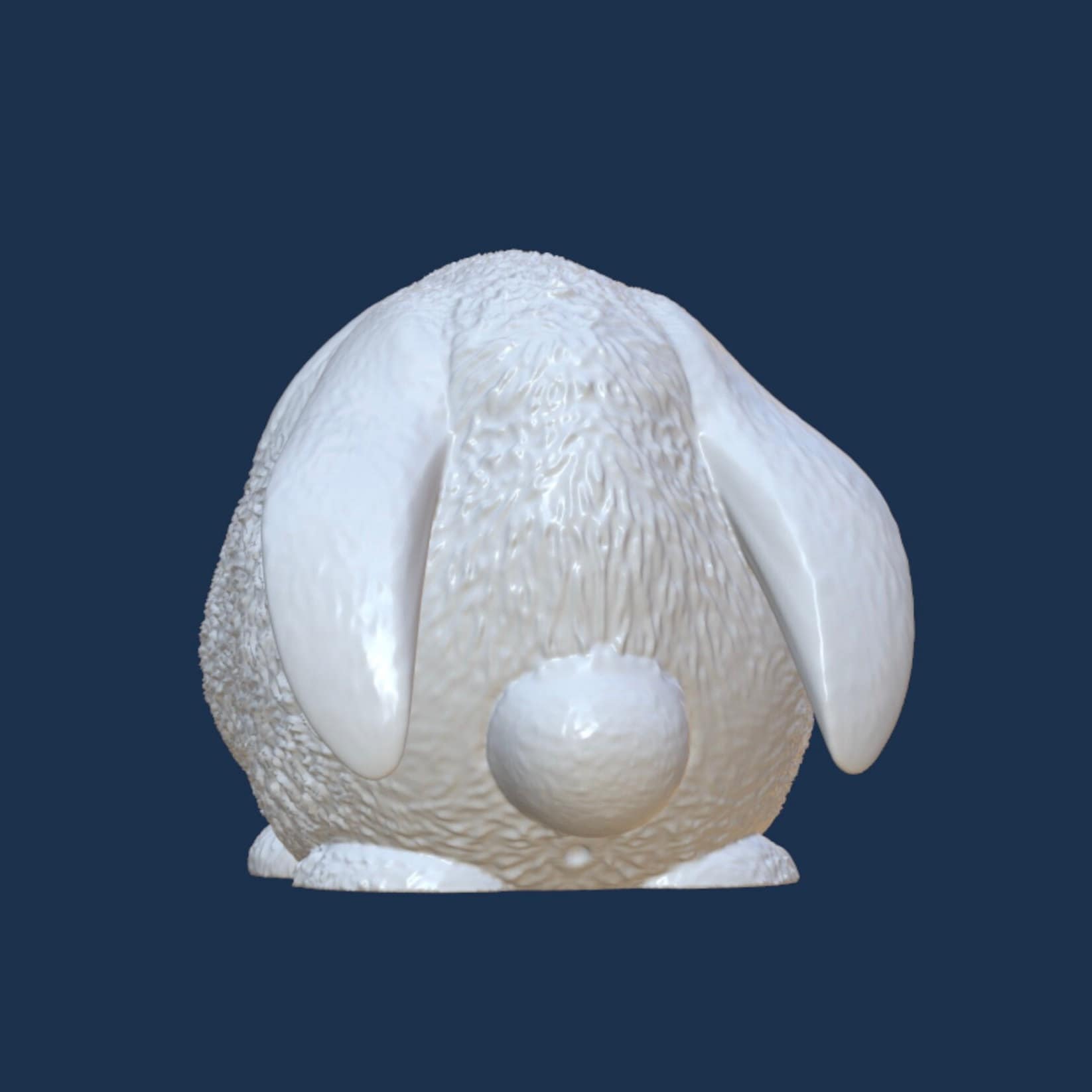 Bunny 3D Print File, 3D Digital File for 3D Printing, Bunny, Rabbit ...