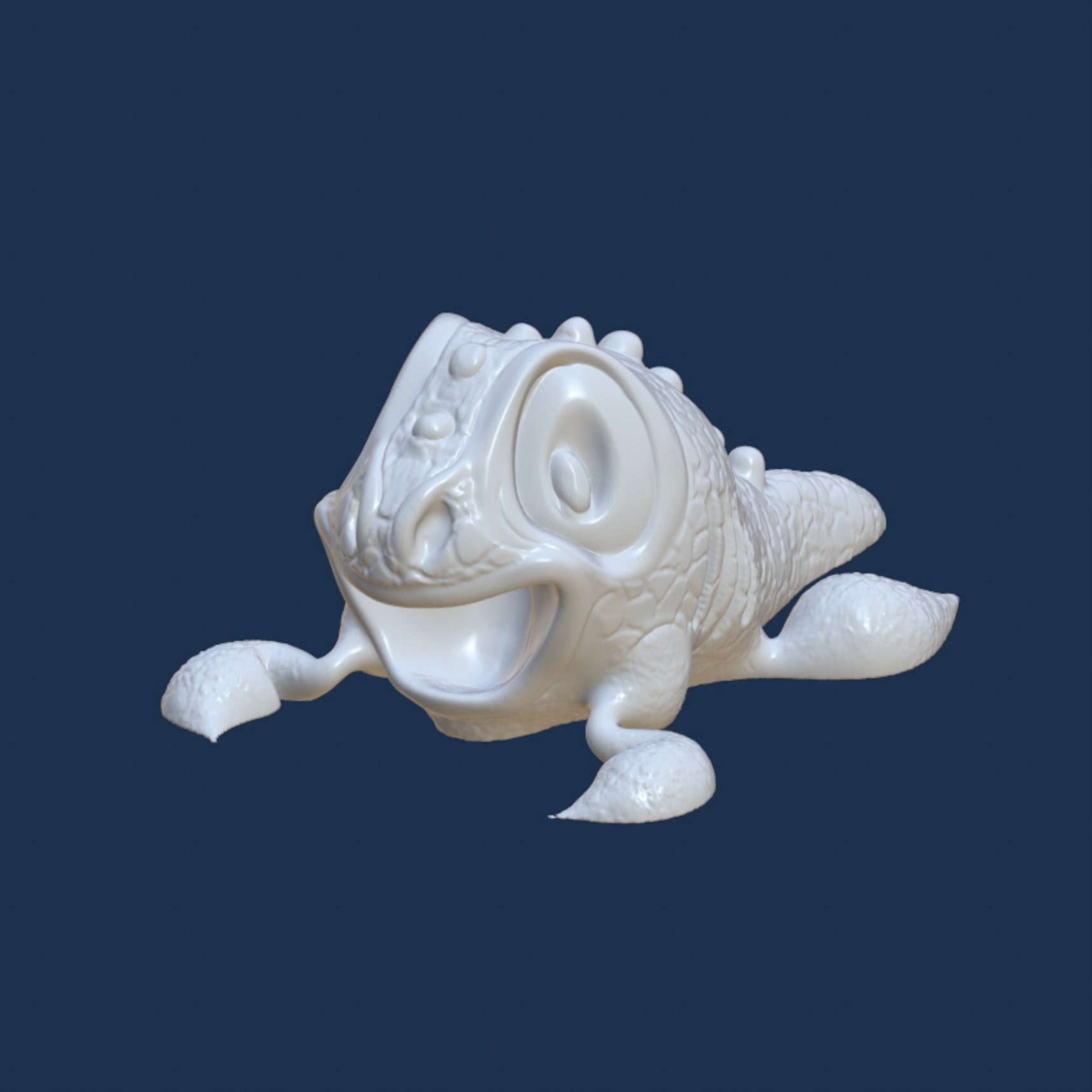 Cute Plesiosaur, STL File for 3D Printing, Cute Nessy, Water Dinosaurs ...