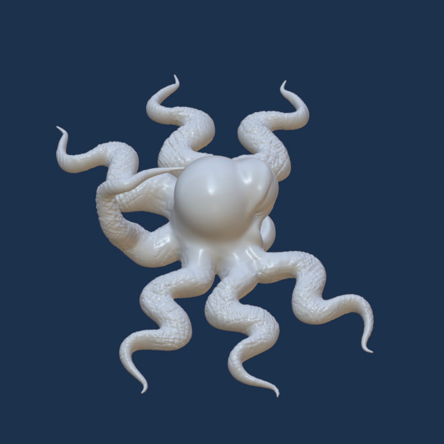 Strange Creature STL, STL File for 3D Printing, Swamp Monster, Seven ...