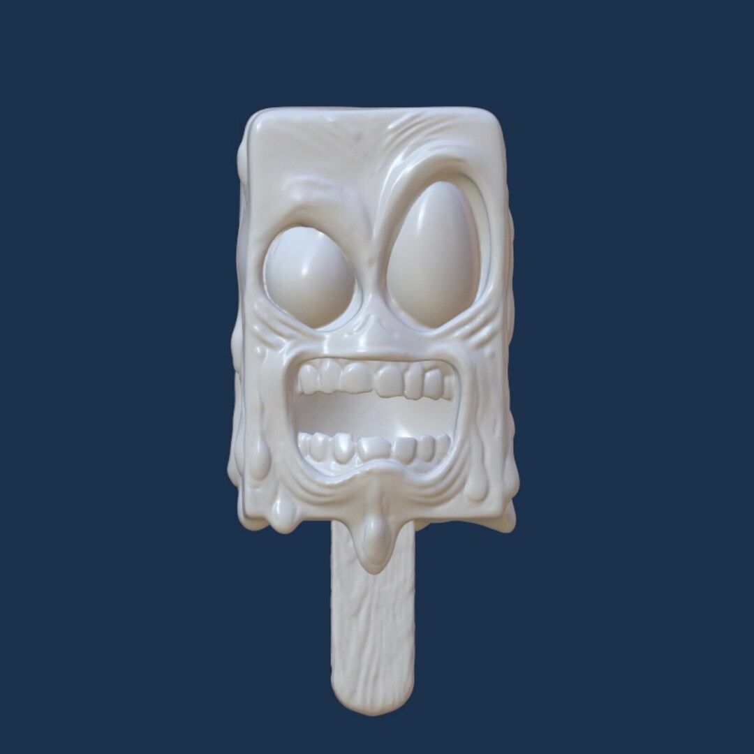 POPSICLE STL, Monster Popsicle, 3D Digital File for 3D Printers ...