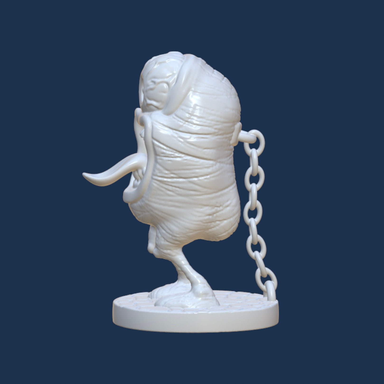 Cyclops Monster, STL File for 3D Printing, Chained Cyclops Monster ...
