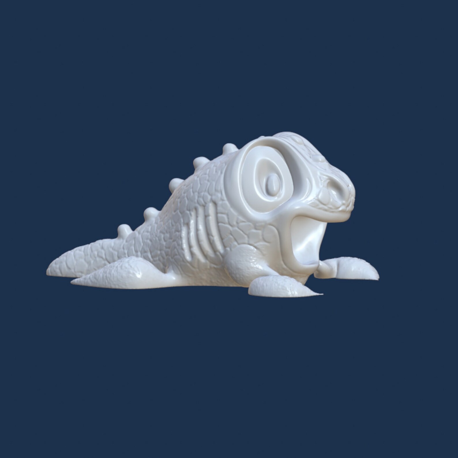 Cute Plesiosaur, STL File for 3D Printing, Cute Nessy, Water Dinosaurs ...
