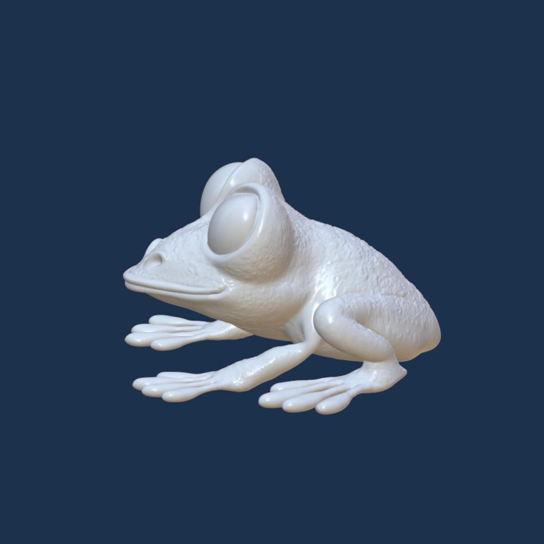 Tree Frog STL File, 3D Digital Print File, Tree Frog for 3D Printing - Etsy