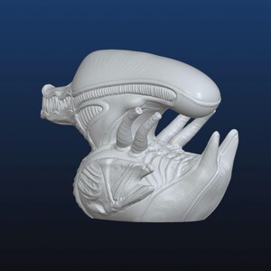 Xenomorph Duck STL, 3D Digital File for 3D Printing, Alien Duck ...