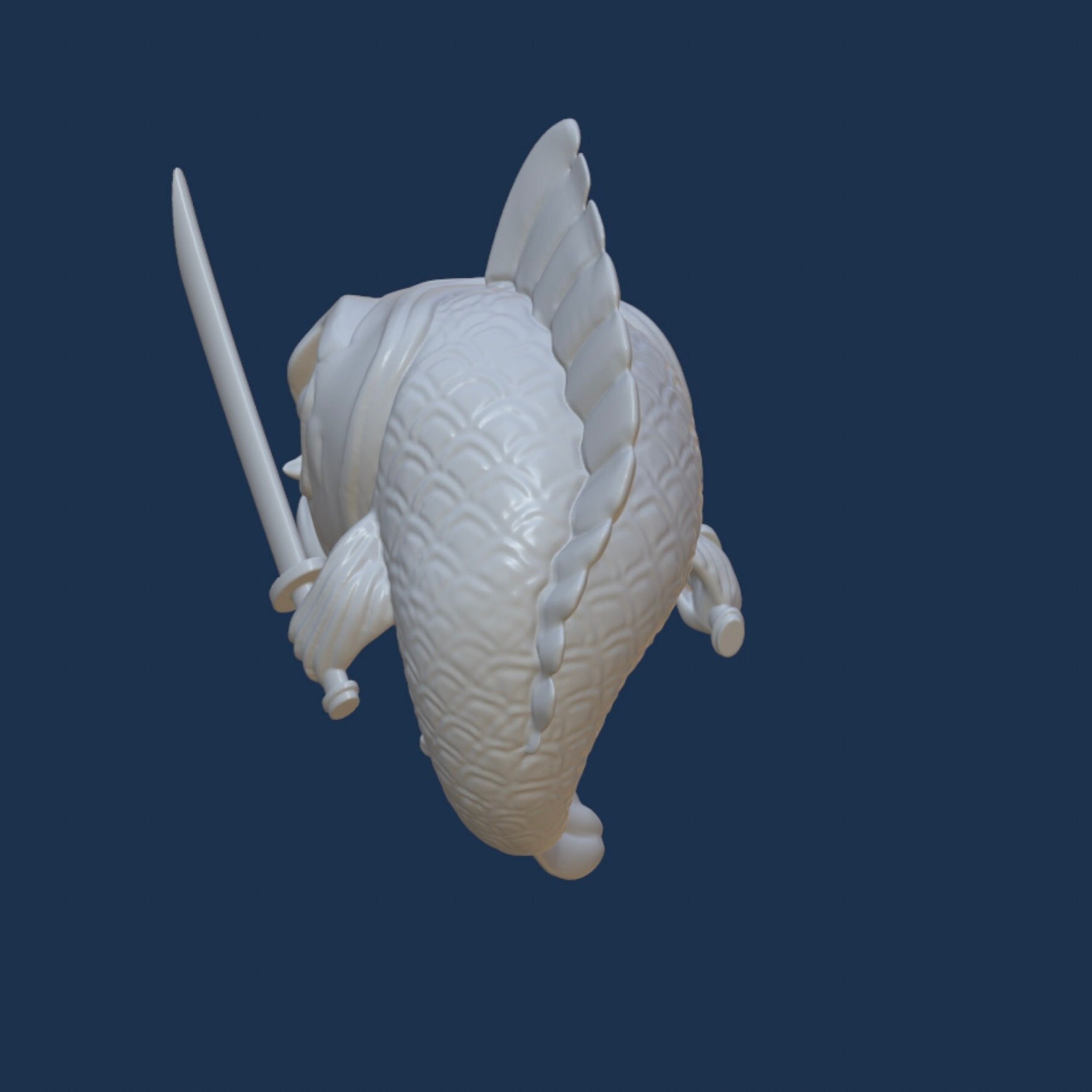 KOI Fish STL File, Koitana 3D Digital Print File, Original Design - Etsy