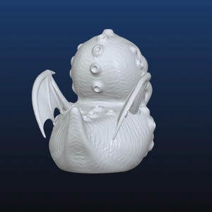 Cthulhu Duck STL, 3D Digital File for 3D Printing, Rubber Ducky ...