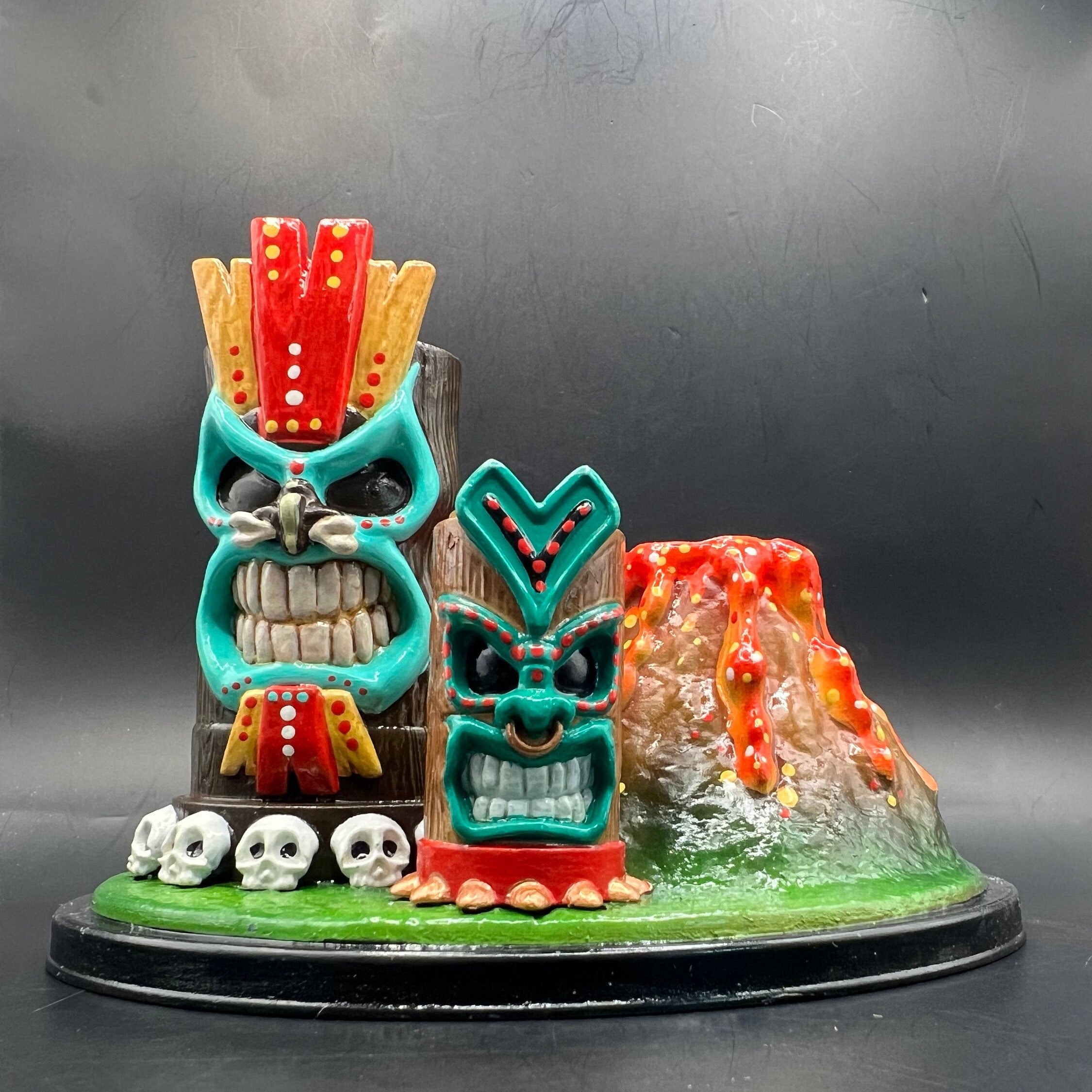 3D Printed, Smoke Station, Bowl Holder, Lighter Holder, Hand Painted ...