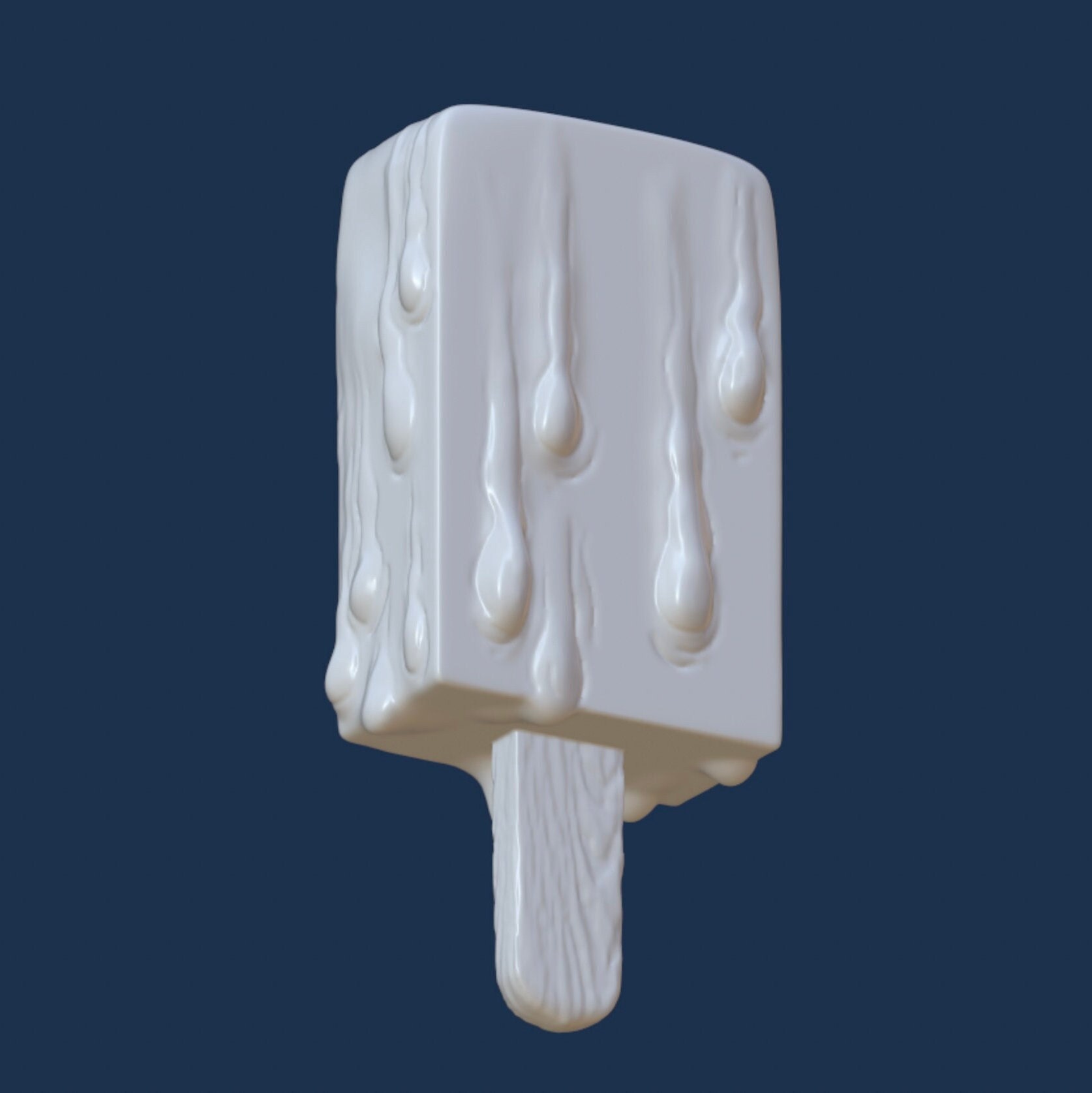 POPSICLE STL, Monster Popsicle, 3D Digital File for 3D Printers ...