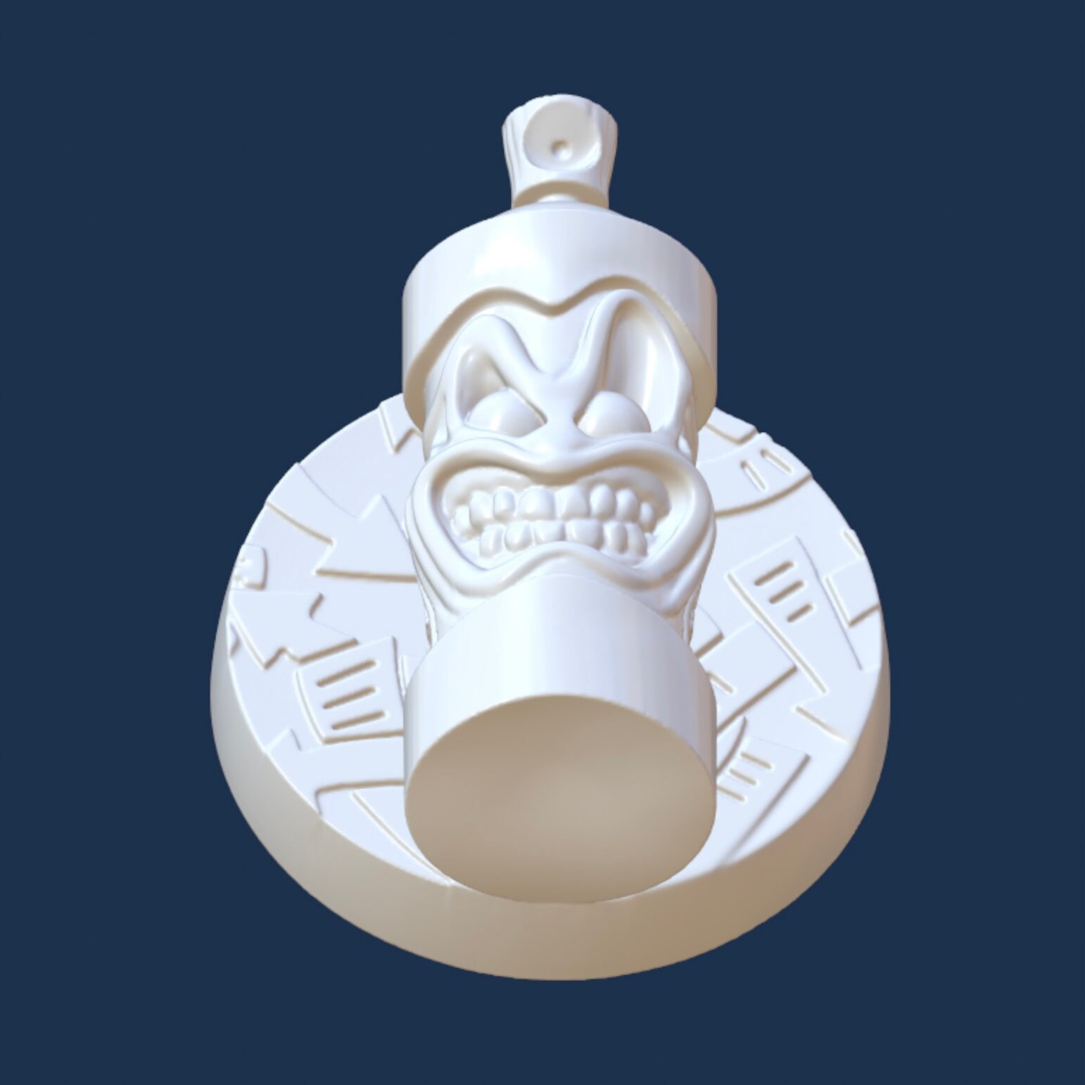 Sinister Graffiti Spray Can, STL File for 3D Printing, Spray Cal STL ...