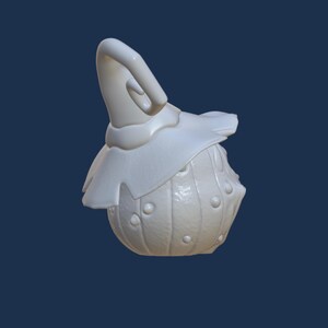 Pumpkin in Witch's Hat STL, 3D Digital File for 3D Printing, Witch's ...