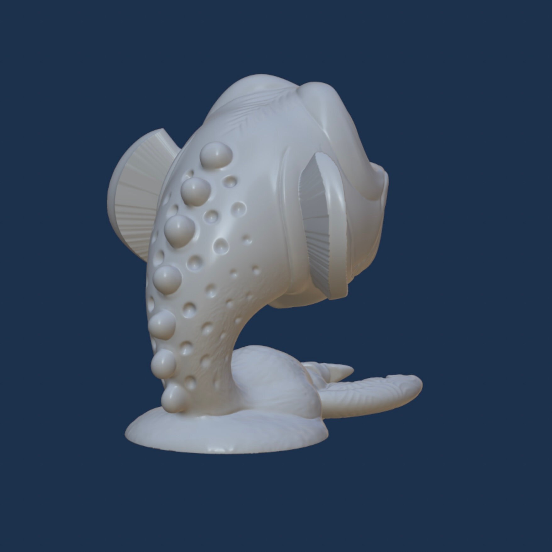 Strange Creature STL File, 3D Digital File for 3D Printing, Creature ...