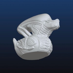 Xenomorph Duck STL, 3D Digital File for 3D Printing, Alien Duck ...