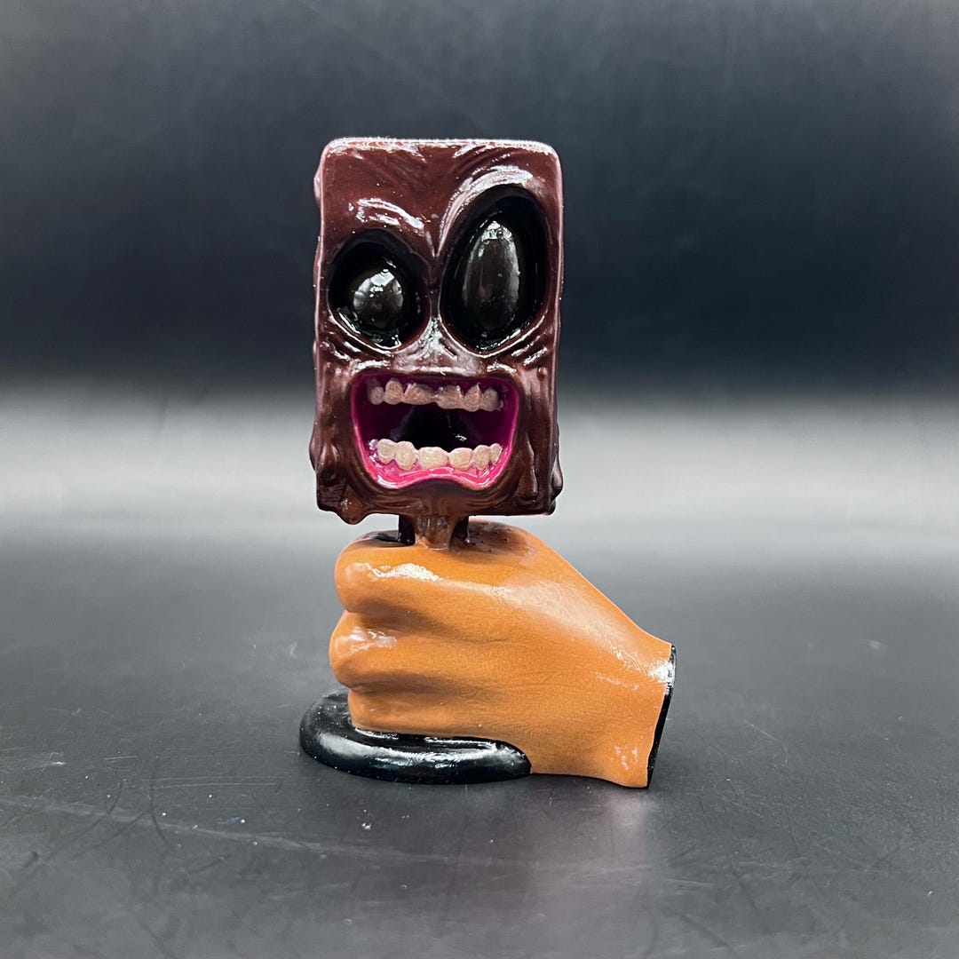 14mm, Fudge Pop Creature, 3D Printed, Hand Painted Figurine, Fudge ...