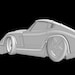 Sports Car, Cartoon Sports Car STL, 3D Asset, 3D Digital File for 3D ...