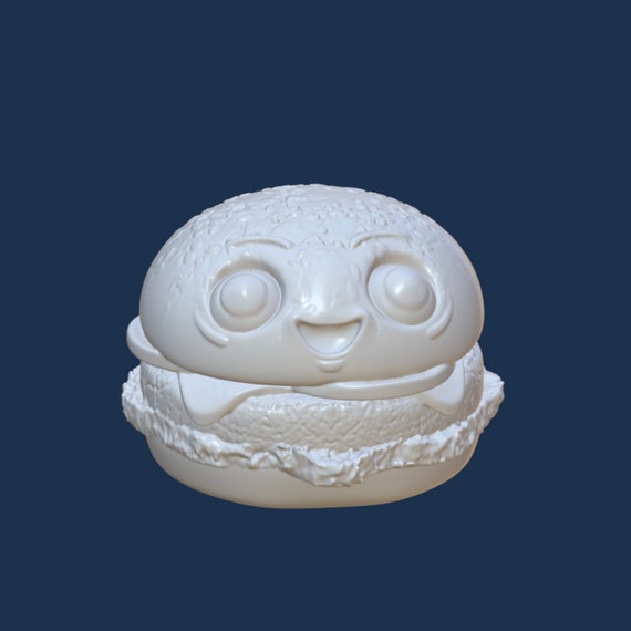 3d Printed Burger