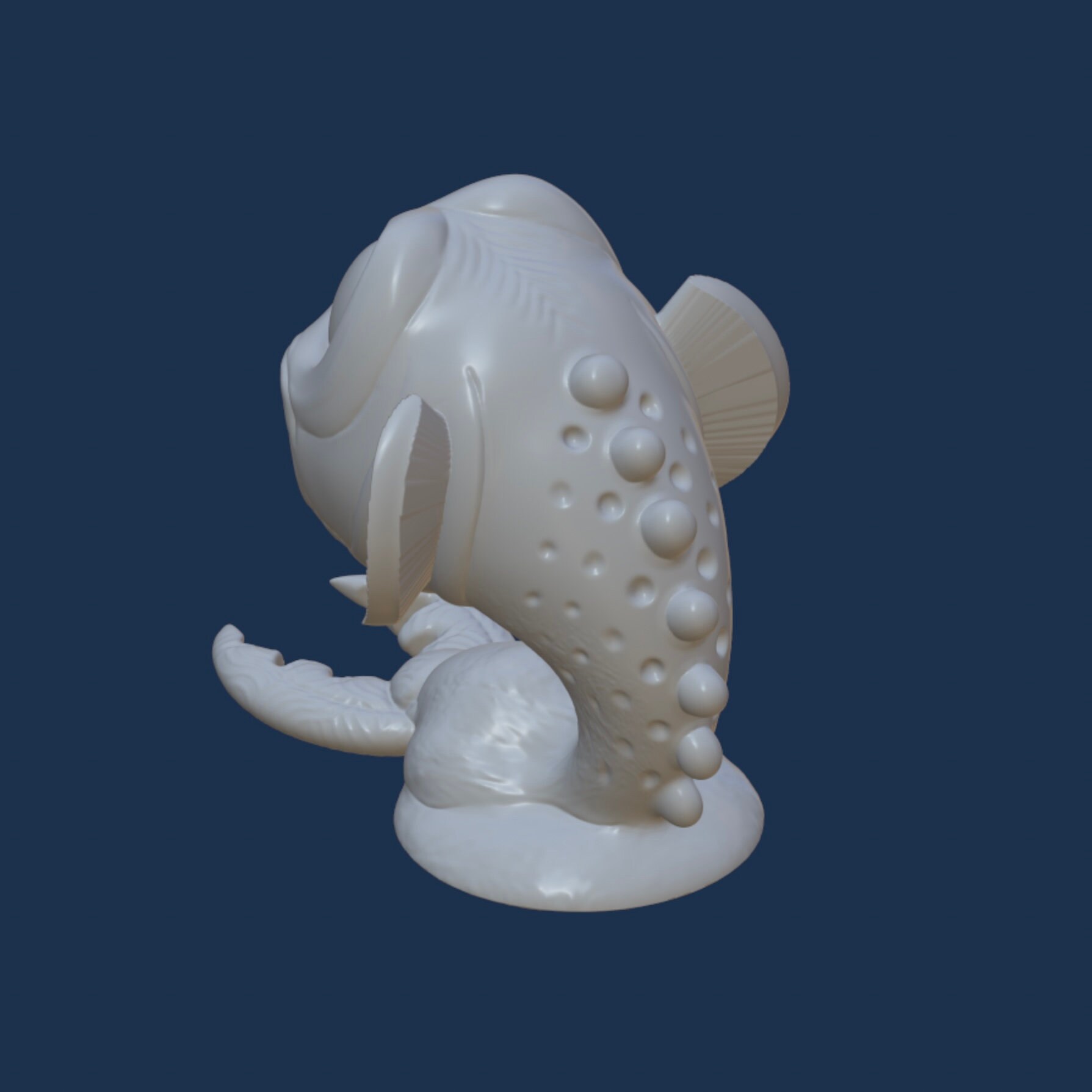 Strange Creature STL File, 3D Digital File for 3D Printing, Creature ...
