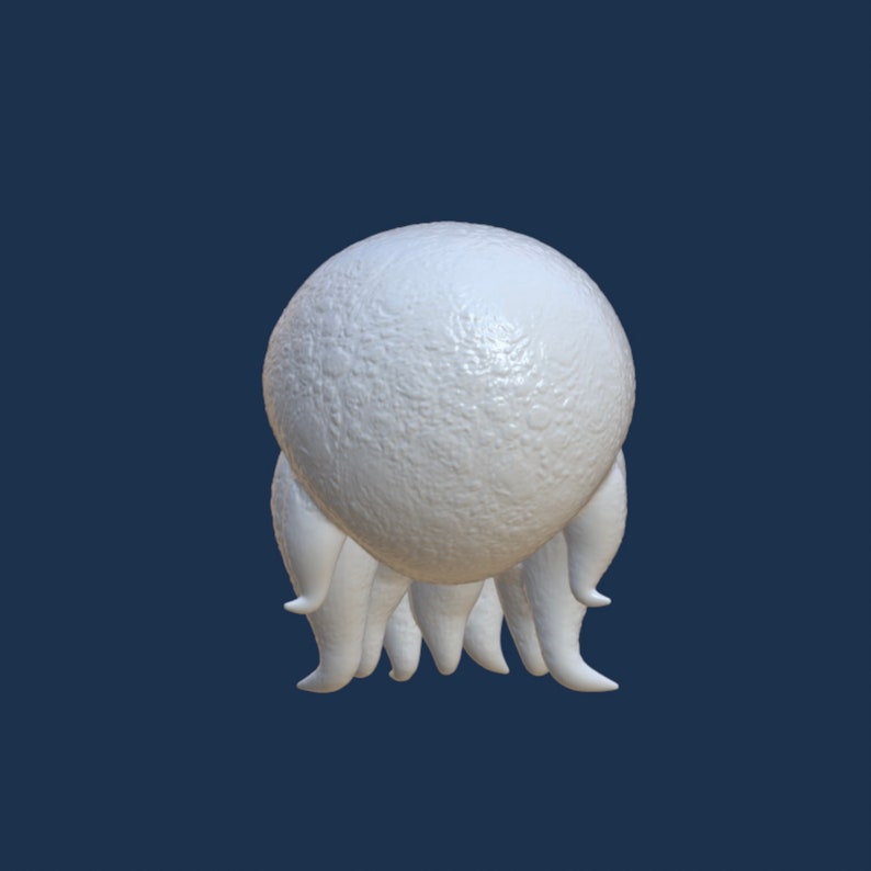 Chibi Cthulhu, STL File for 3D Printing, Cute Cthulhu, Chibi STL, 3D ...