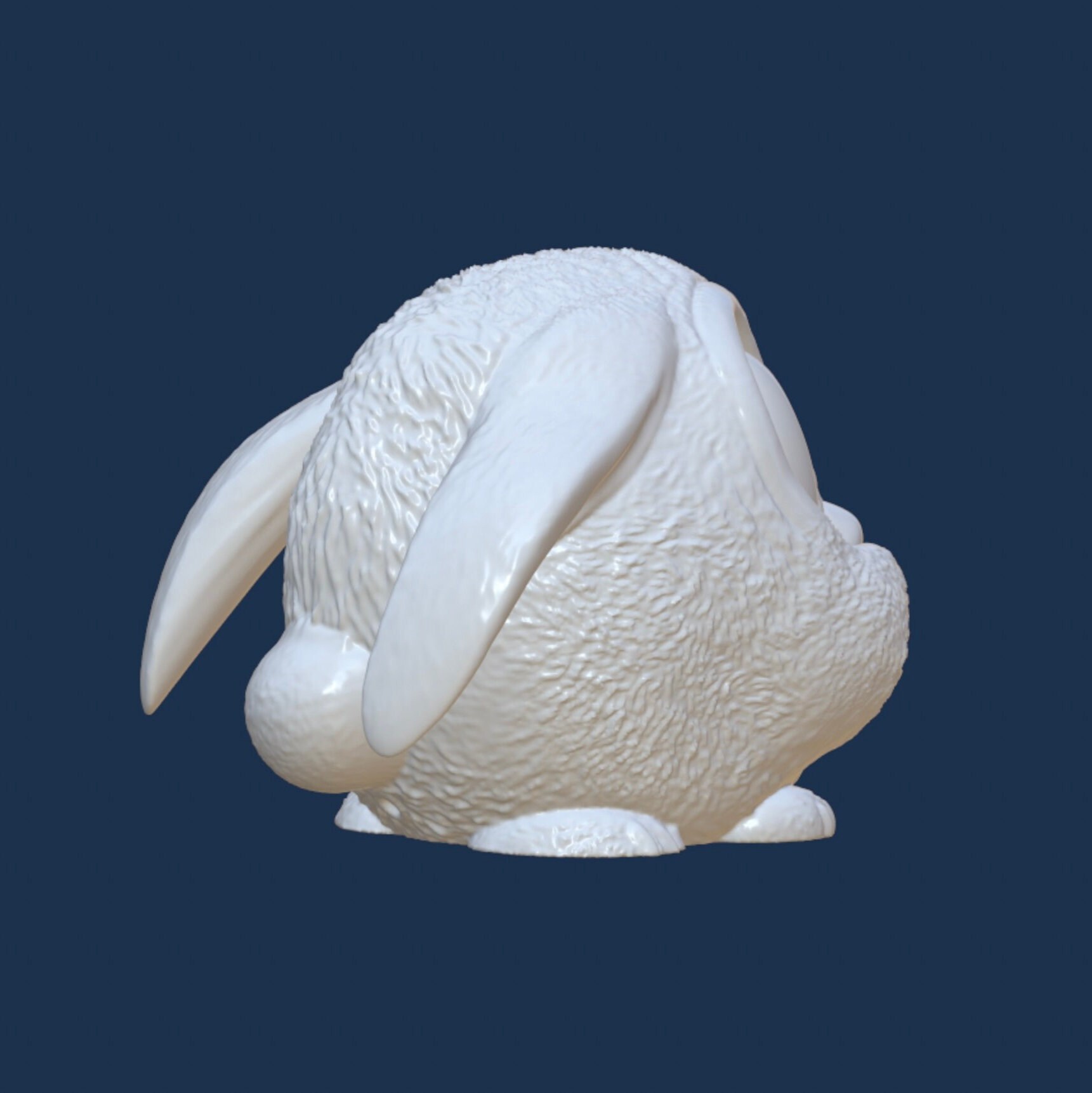 Bunny 3D Print File, 3D Digital File for 3D Printing, Bunny, Rabbit ...