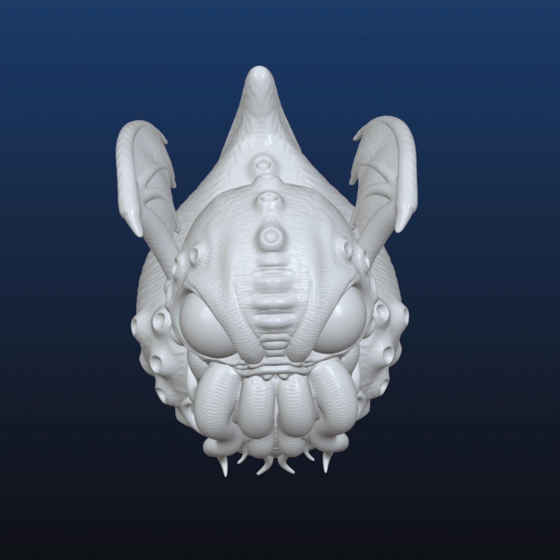 Cthulhu Duck STL, 3D Digital File for 3D Printing, Rubber Ducky ...