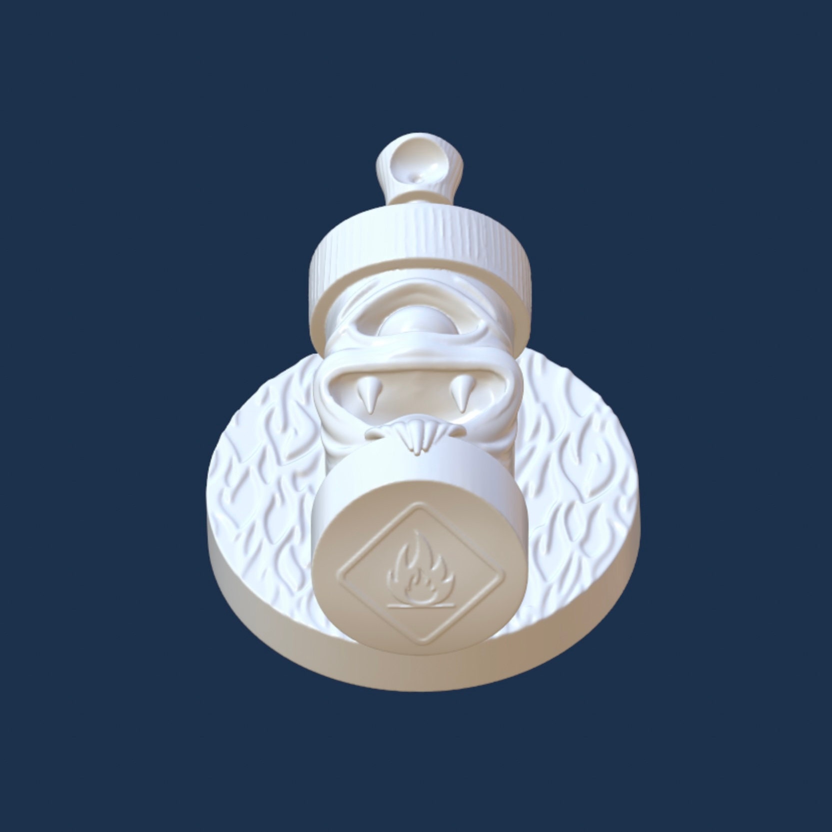 Graffiti Spray Can, STL File for 3D Printing, One-eyed Spray Can, Hot ...