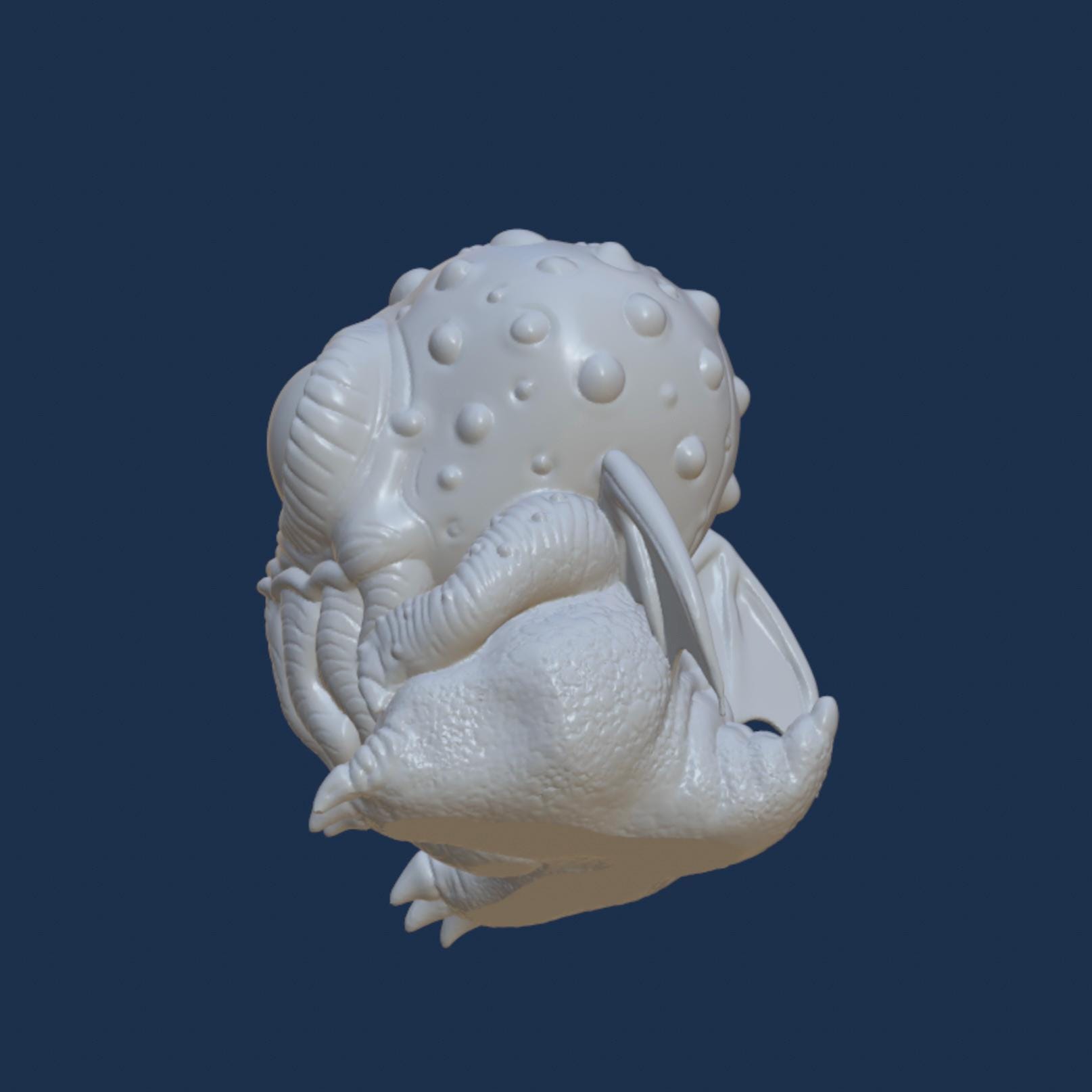 Baby Cthulhu STL, 3D Digital File for 3D Printer - Etsy