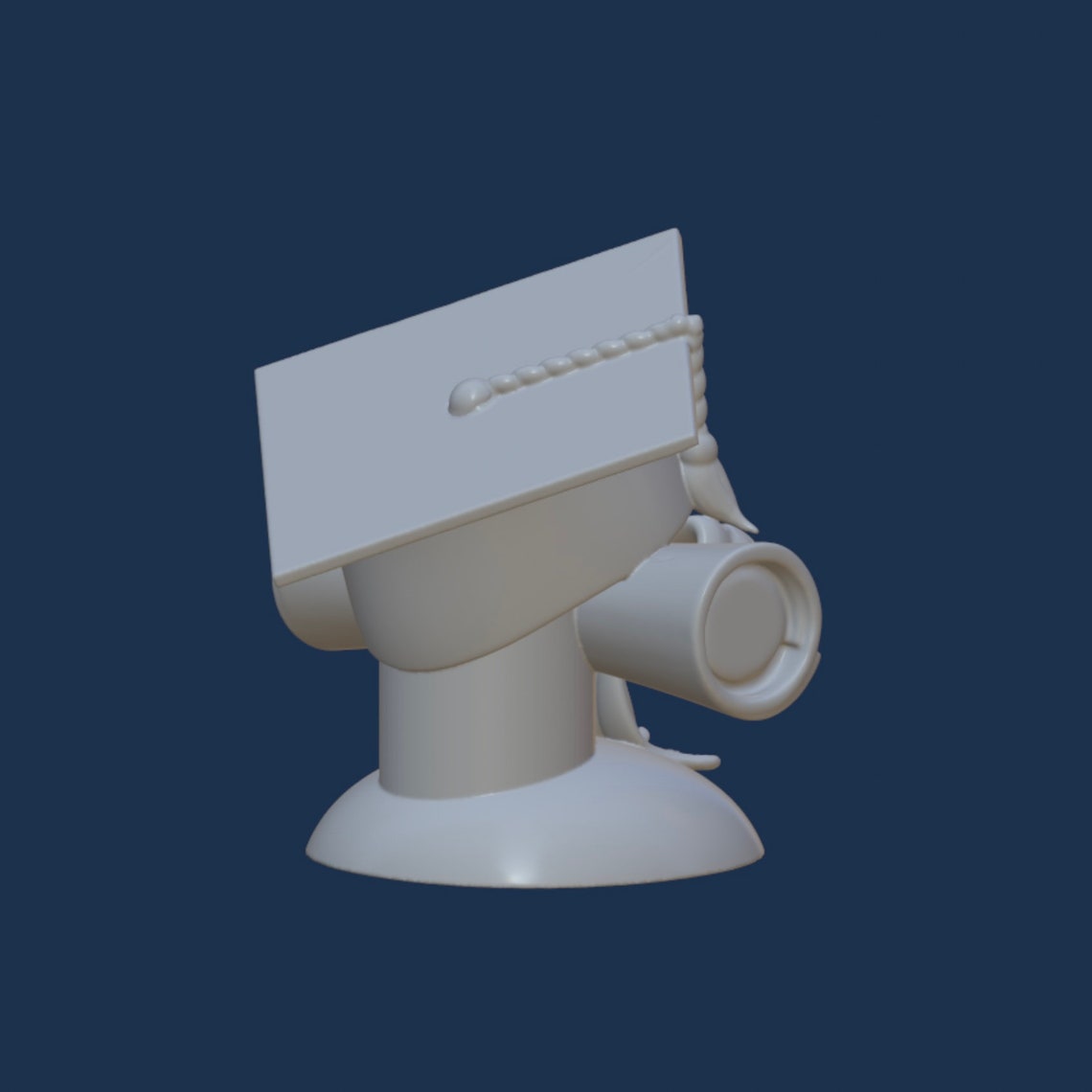 Cap and Diploma 3D Print File, Graduation Theme STL, 3D Digital File ...