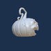 Serious Pumpkin STL, 3D Digital File for 3D Printing, Pumpkin ...