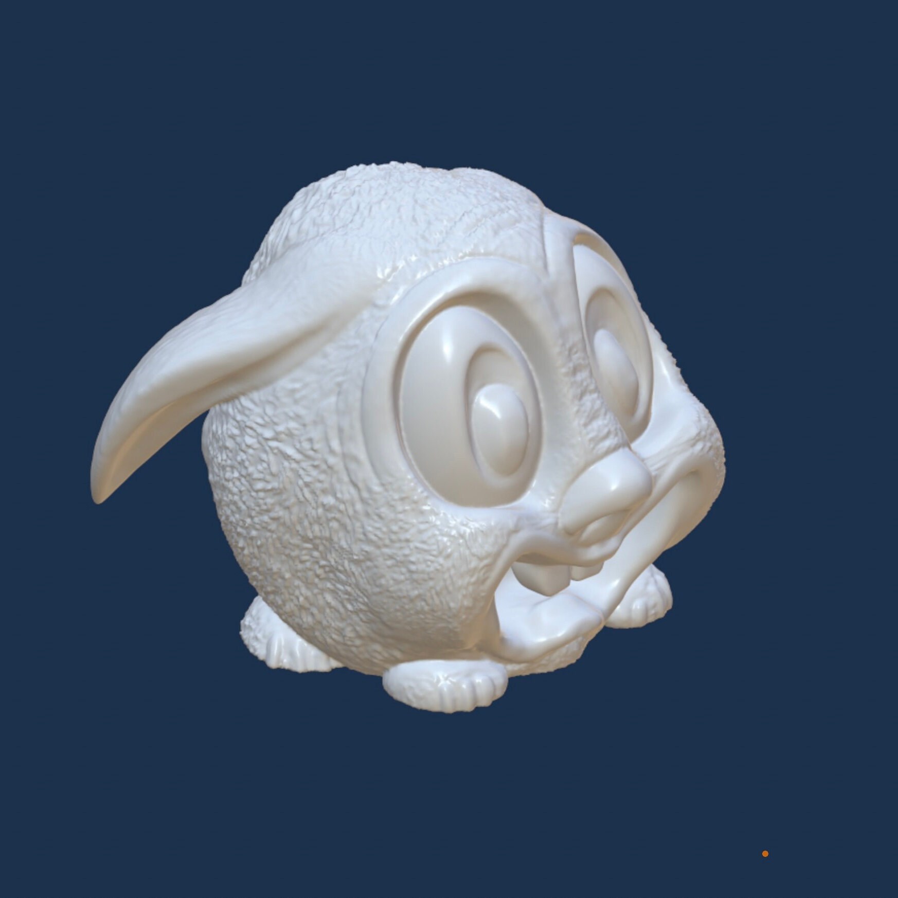 Bunny 3D Print File, 3D Digital File for 3D Printing, Bunny, Rabbit ...