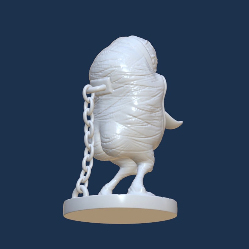 Cyclops Monster, STL File for 3D Printing, Chained Cyclops Monster ...