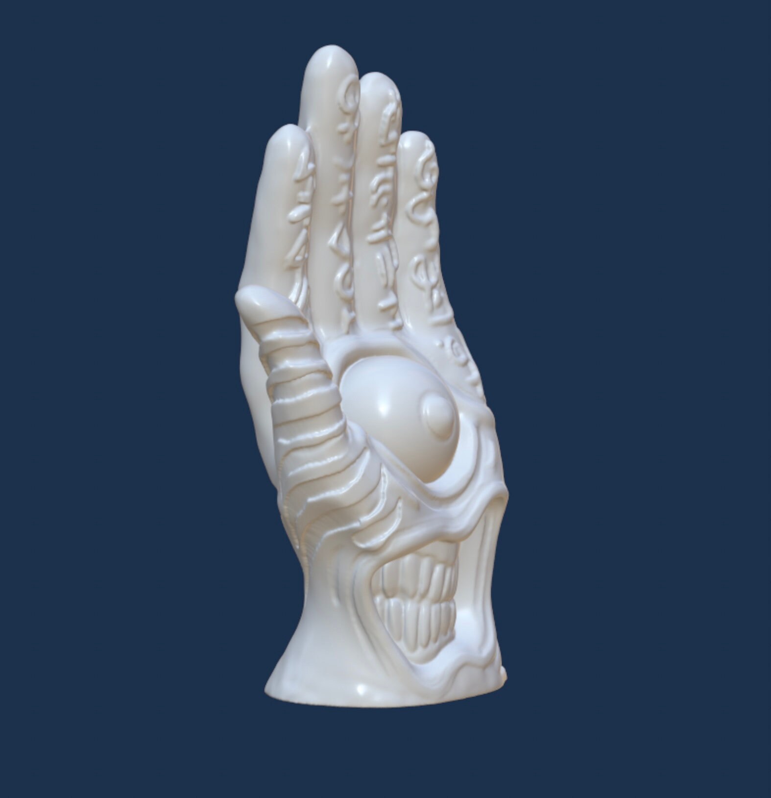 All Seeing Eye, Evil Hand, 3D Digital File for 3D Printing, STL, Horror ...