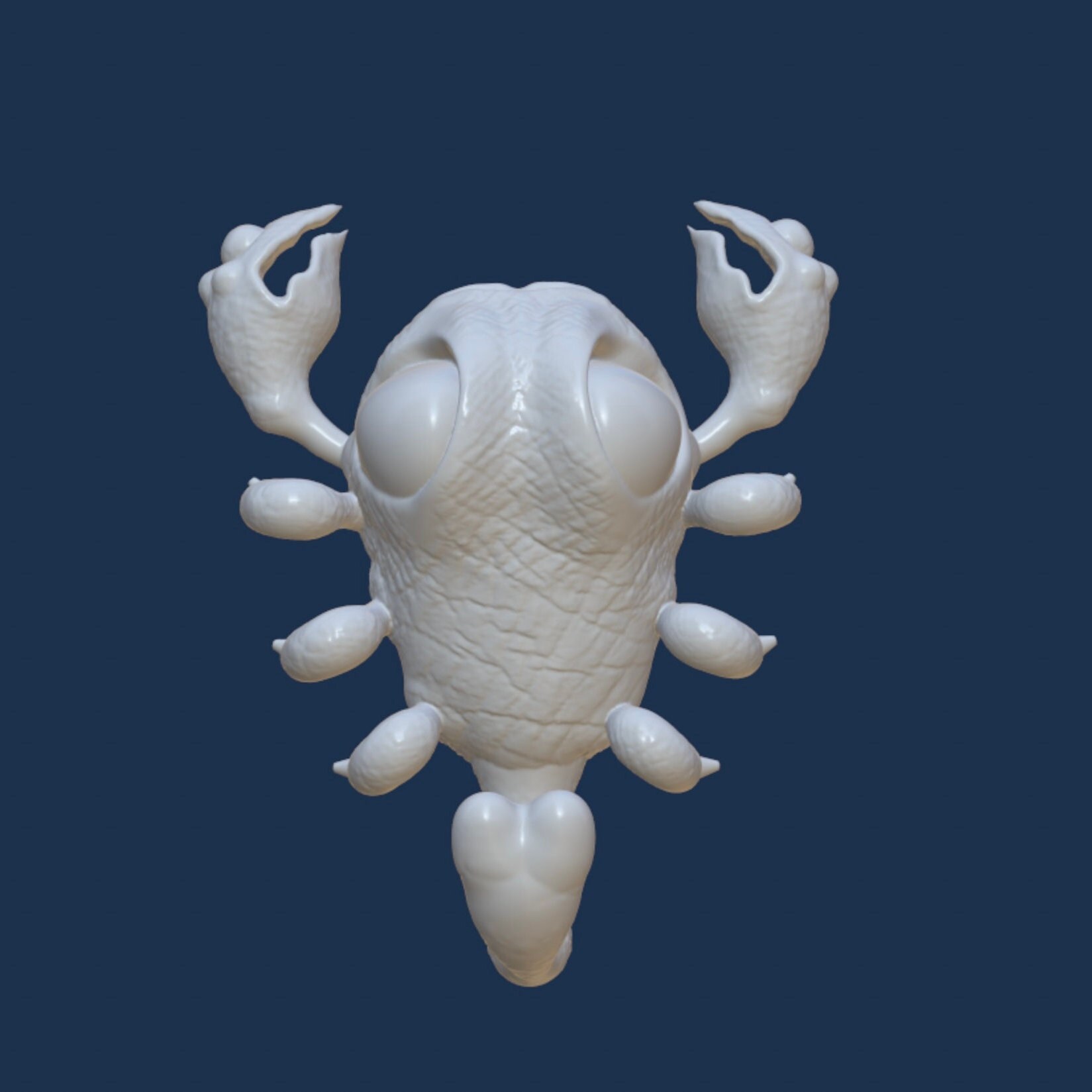 Cute Scorpion, STL, Baby Scorpion, 3D Digital File for 3d Printing ...