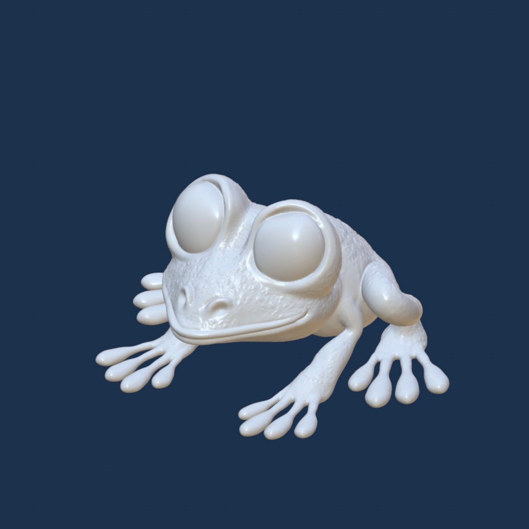 Tree Frog STL File, 3D Digital Print File, Tree Frog for 3D Printing - Etsy