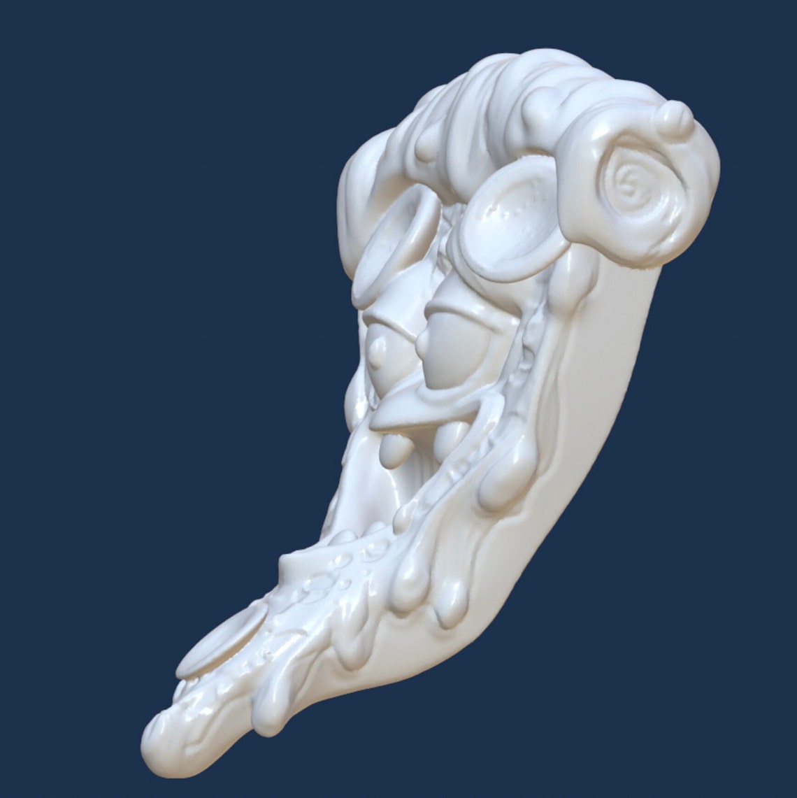 Pepperoni Pizza, 3D STL Digital File for 3D Printer, Original Design ...