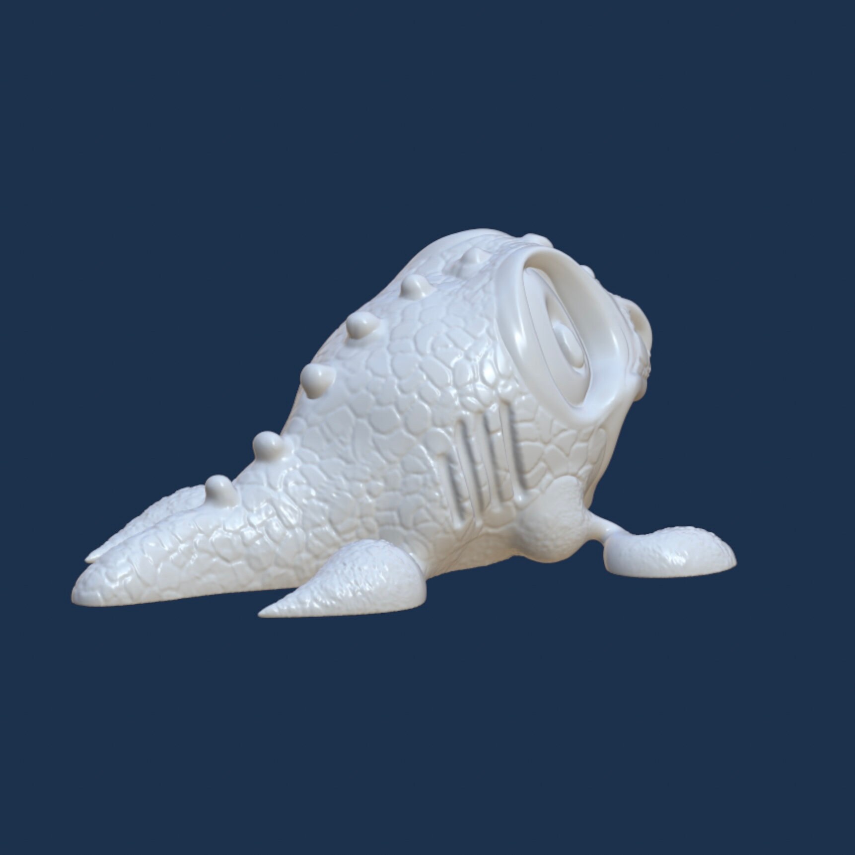 Cute Plesiosaur, STL File for 3D Printing, Cute Nessy, Water Dinosaurs ...
