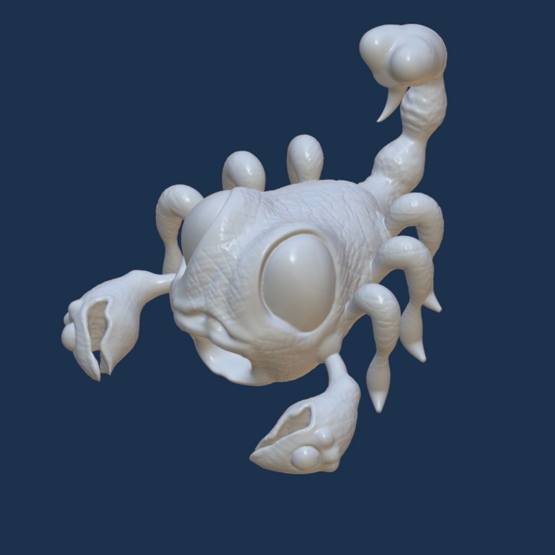 Cute Scorpion, STL, Baby Scorpion, 3D Digital File for 3d Printing ...