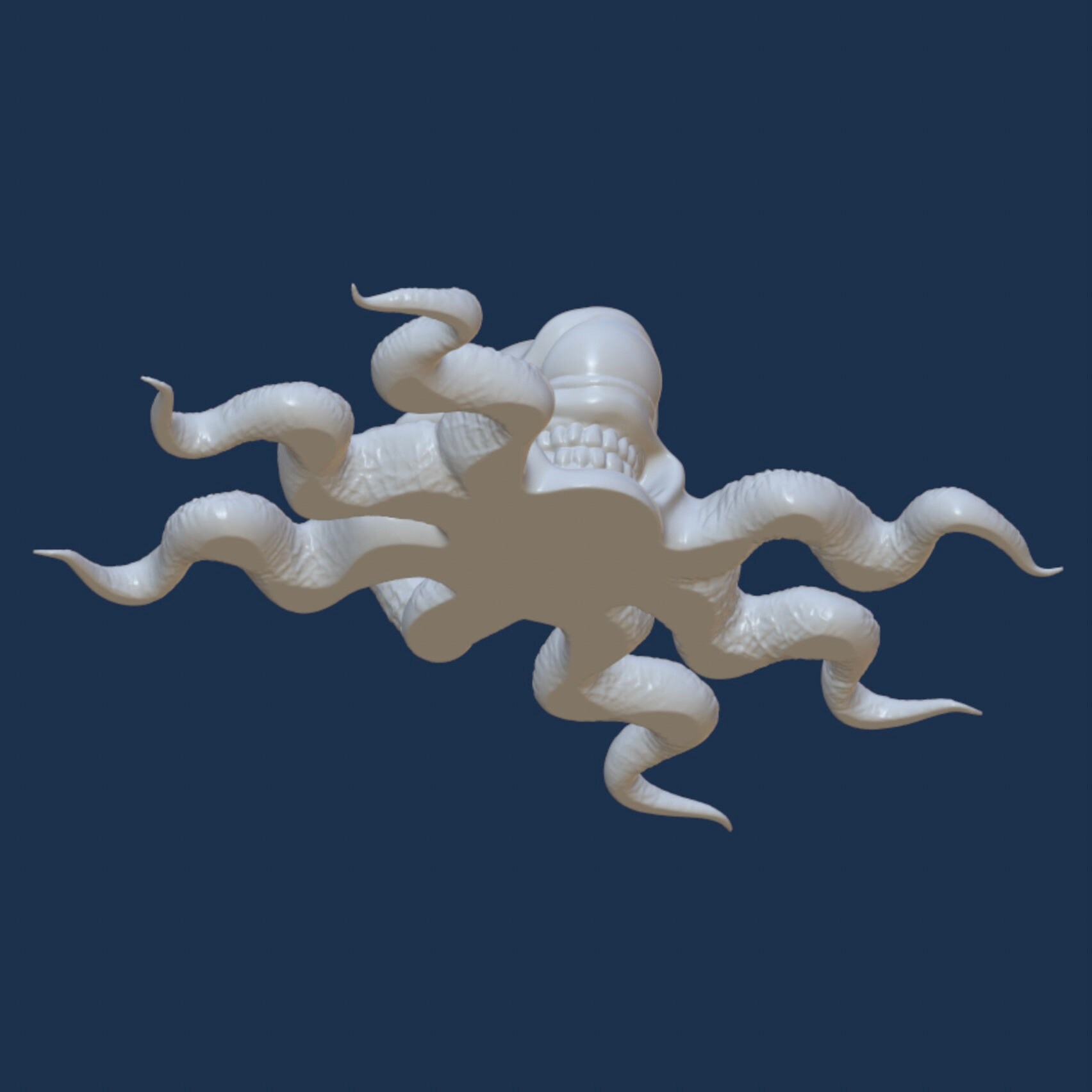 Strange Creature STL, STL File for 3D Printing, Swamp Monster, Seven ...