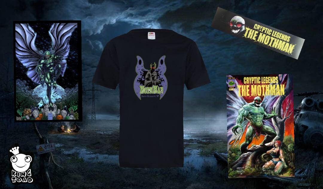 Mothman Set - Etsy