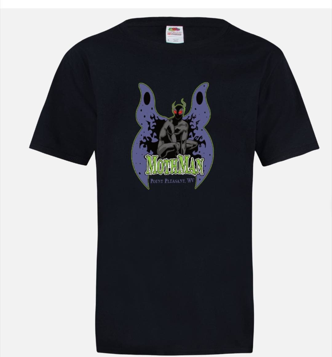 Mothman T-shirt - Etsy