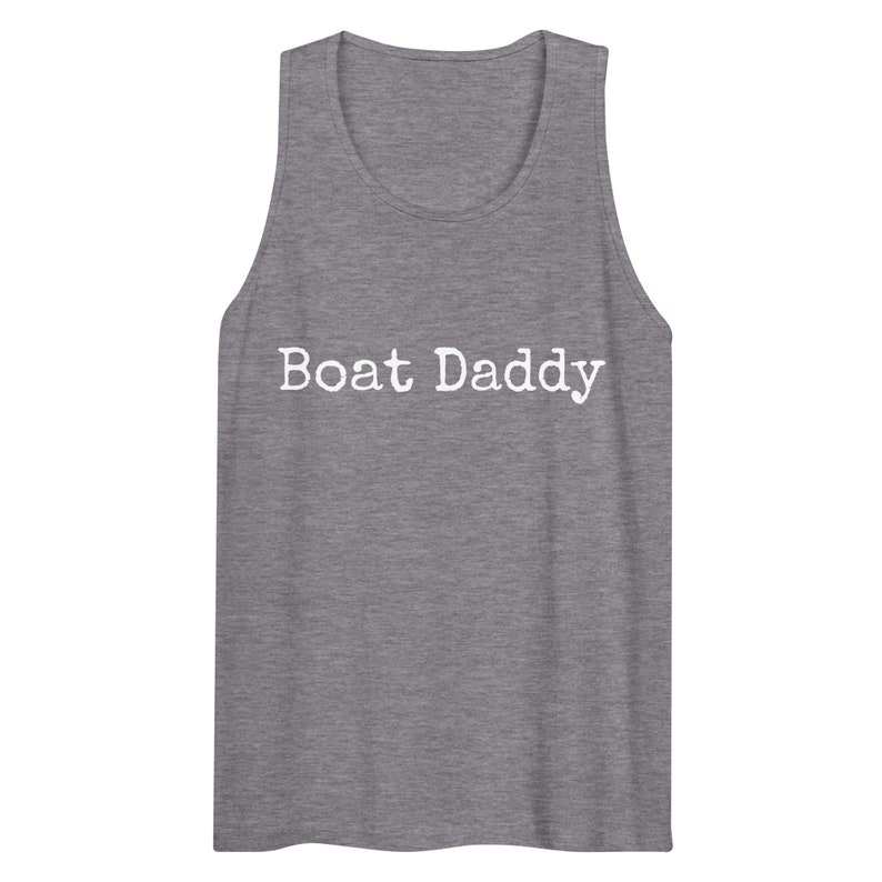 Captain Lee Boat Daddy Below Deck Mens Premium Tank Top - Etsy