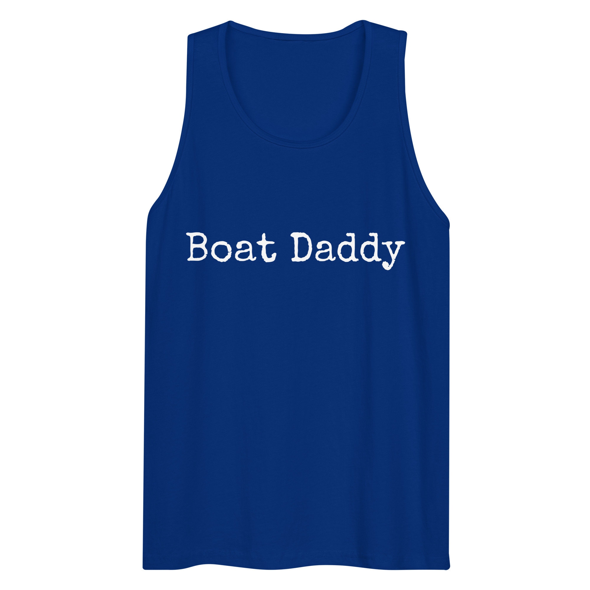 Captain Lee Boat Daddy Below Deck Mens Premium Tank Top - Etsy