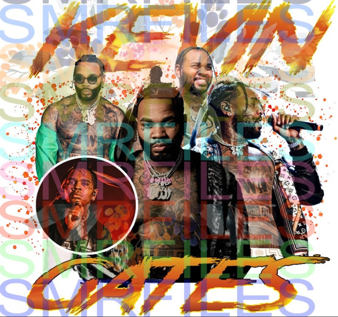Kevin Gates Png Multi Photo - Etsy