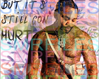 Kevin Gates T Shirt Design. PNG Digital 4500x5100 Px. Retro, 90s ...