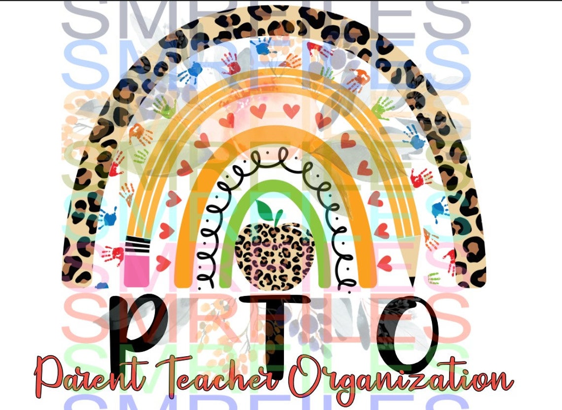 PTO; Parent Teacher Organization Digital Download - Etsy
