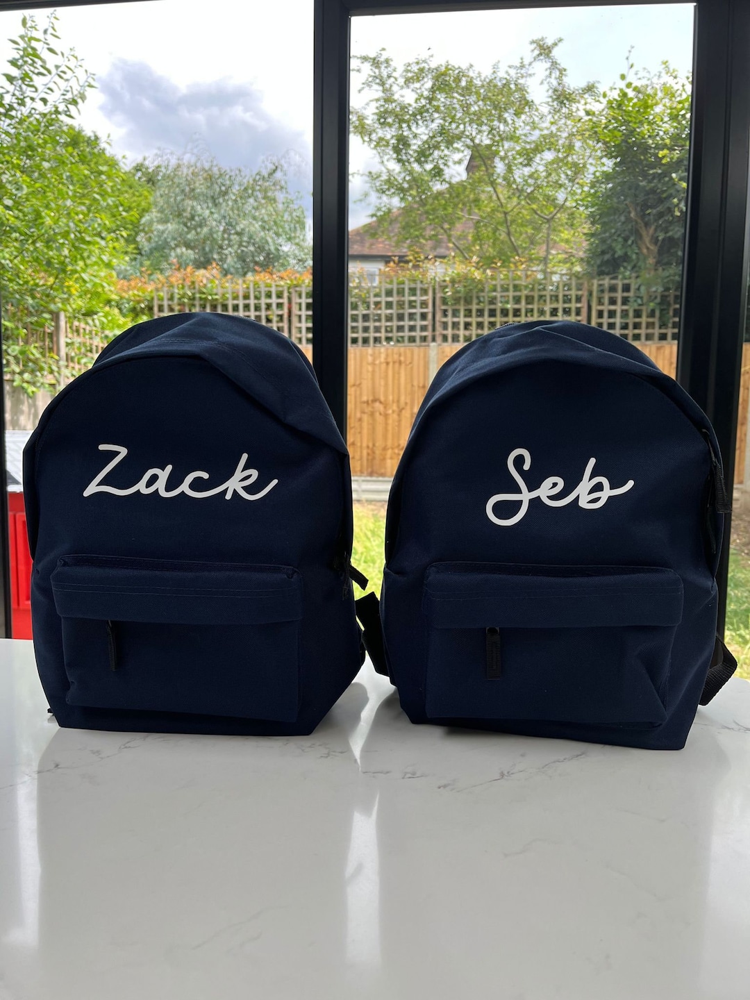 Personalised Kids Backpack - Etsy