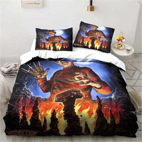Halloween Bedding - Etsy
